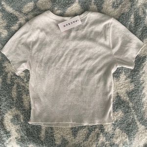 PacSun | Tops | Plain White Tee | Poshmark